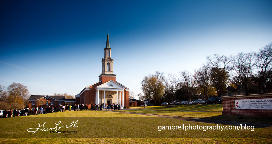 Martin and Lanier Wedding » Gambrell Photography